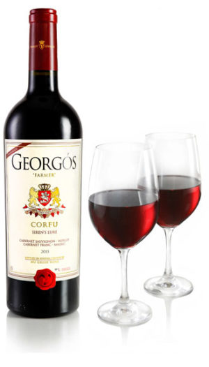 Corfu Greek Wine | Georgos Super Premium Greek Wine