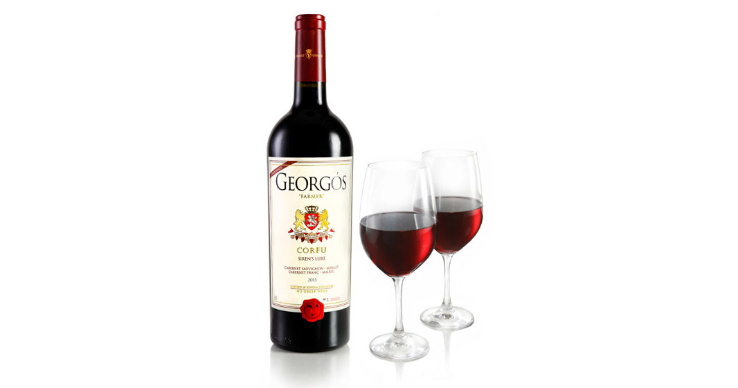 Corfu Greek Wine | Georgos Super Premium Greek Wine